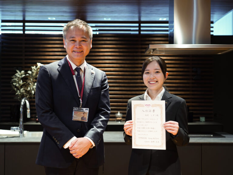 WITHDOM Group株式会社 令和7年度入社式を執り行いました | WITHDOM Group株式会社 採用・リクルートサイト